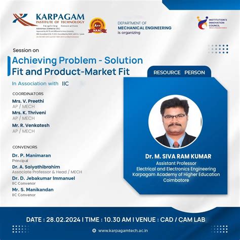 Dr M Siva Ramkumar Posted On Linkedin