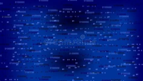 Binary Code Background Artificial Intelligence Digital Eye Abstract