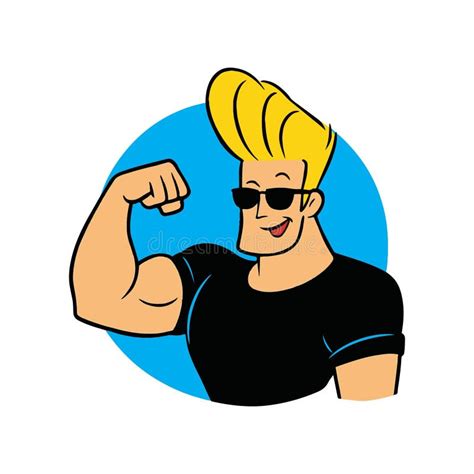 Cartoon Strong