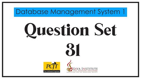Dbms Question Session Task No 31 1st Year Semester 01 Java