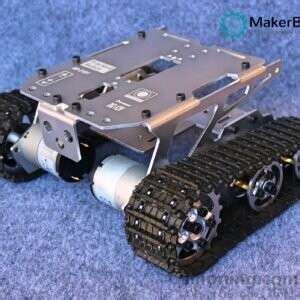 Tank Chassis Smart Car Tracked Chassis Robot Chassis Tracked Vehicle Tank Robot 221 SINONING