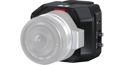 New Blackmagic Design Micro Studio Camera 4k G2 Cinstudmftuhdmrg2