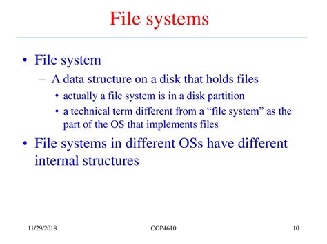 Outline File Management Structured Files Ppt Download