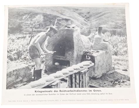 Avk Militaria A German Ww2 Press Photo In The Size 18x23cm