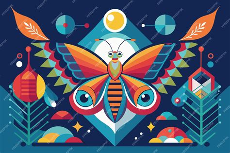 Premium Vector An Abstract Form Representing Transformation And Metamorphosis