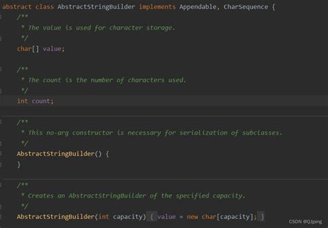 从源码层面分析string、stringbuffer、stringbuilder三者的相同点和异同点stringbuffer 与
