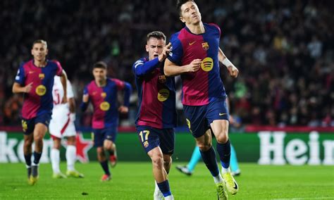 Three Takeaways For Hansi Flick From Barcelona Brest UEFA Champions League Barca Universal