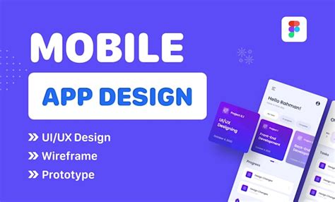 Do Ui Ux Design For Mobile App Design And Web Using Figma By Msohanurrahman Fiverr