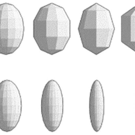 Designs Of 3d Printed Model Eggs Used In The Experiments After [14