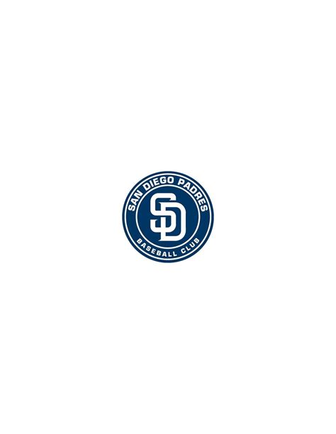 Passion Stickers Mlb San Diego Padres Logo Decals And Stickers Of Major