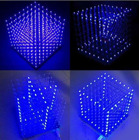 Do It Yourself Mit Den Led Cube Bausätzen Ab 561€ Zum Selbst Löten