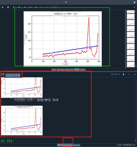 Spyder Ide 使用pyplot绘图不在内部控制台显示图像解决方法spyder绘图窗口不在了 Csdn博客