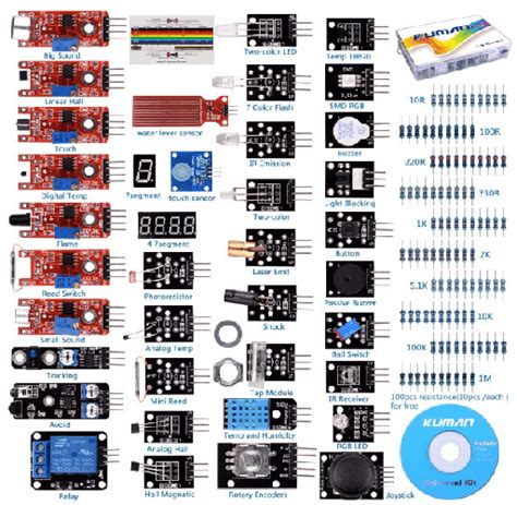 适合初学者的最佳Arduino传感器套件 年更新 BOB官方网站平台