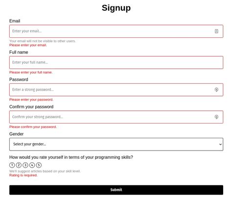 Making Reactjs Forms Simple With Formiks Custom Inputs And Typescript