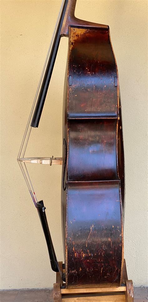 Italian Doublebasses By Sergio Scaramelli