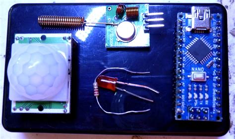 Berreizeta Arduino Alarma Pir Modulo Wireless Fs1000a