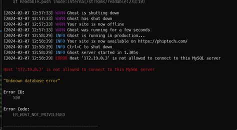Migrate Ubuntu Ghost Instance To Docker Container Using Docker Compose And Docker File