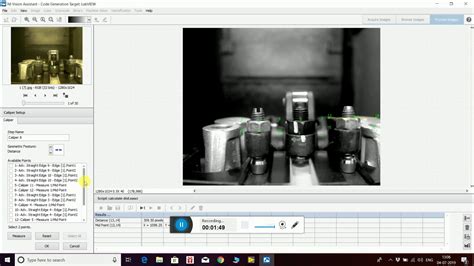 Labview Vision Assistant Youtube