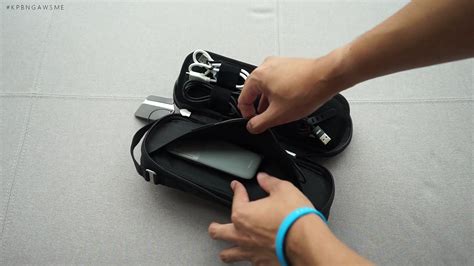 Side By Side Power Packer Tech Organiser Review One Tech Traveller