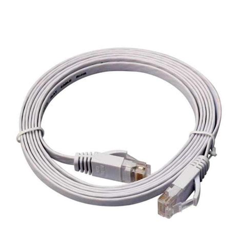کابل شبکه Utp فلت Cat6e فروشگاه اینترنتی دیجیک