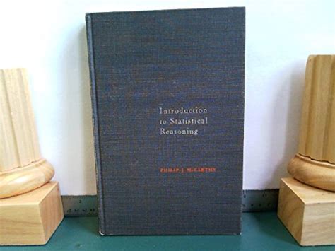 Introduction To Statistical Reasoning Want It All