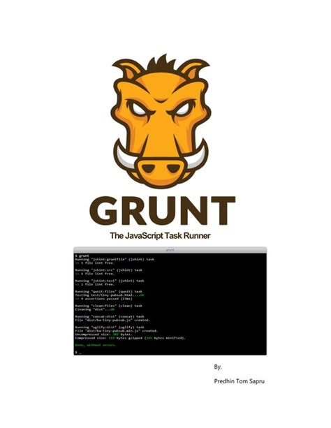 Gruntjs Pdf