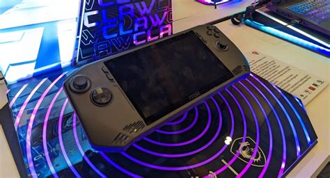 Future Claw Handhelds Are Already In The Pipeline Msi Confirms Oc3d