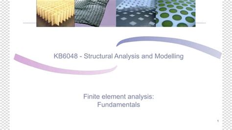 Week 2 Finite Element Fundamentalspptx