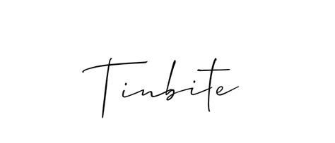 81 Tinbite Name Signature Style Ideas Free Online Signature