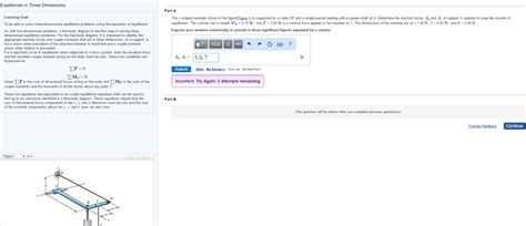 Solved The J Shaped Member Shown In The Figure Figure Chegg Com