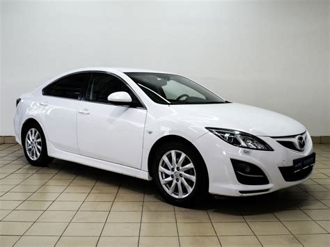 Купить б/у Mazda 6 II (GH) Рестайлинг 2.0 AT (147 л.с.) бензин автомат ...