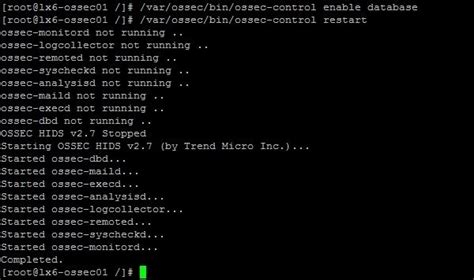 codementia instalación de ossec en centos 6 con interface web analogi