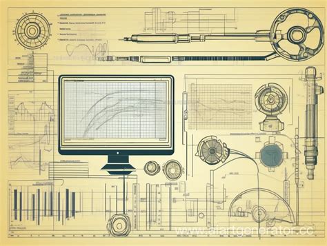 Technical Diagnostics Illustration Analyzing Technological Objects Condition Ai Art Generator