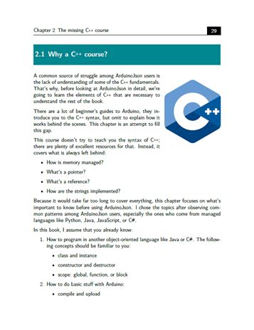 Mastering ArduinoJson
