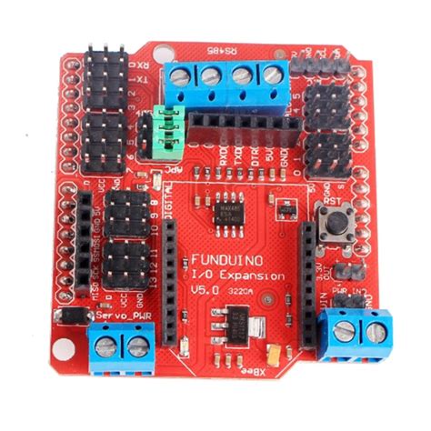Xbee Sensor Expansion Shield V5 With Rs485 Bluebee Bluetooth Interface