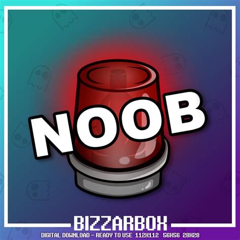 Noob Alert Twitch Emote Twitch Emotes Twitch Stream Etsy