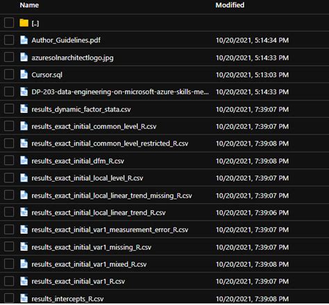 Incremental File Copy In Azure Data Factory