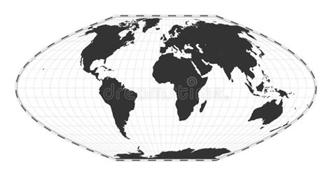Vector World Map Stock Vector Illustration Of Beauty 263871516