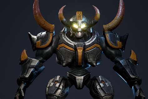 robot 3x 3d robots unity asset store