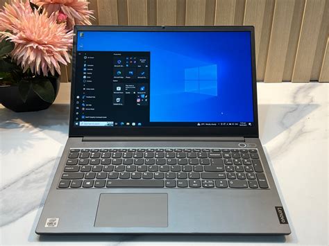 Lenovo ThinkBook 15 IIL 20SM I7 10th Gen 16GB RAM 512GB SSD FULL HD 15 6 Inch AMD Radeon 630 2GB