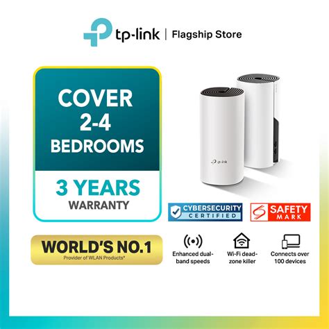 Tp Link Deco M Ac Whole Home Mesh Wi Fi System With Advanced Deco Mesh Technology Parental