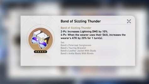 Honkai Star Rail Lightning Element Explained