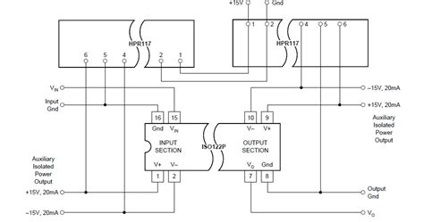 Very Low Cost Analog Isolation With Power Using 3 Port Isolation