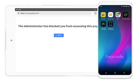 What Is Hexnode Kiosk Browser Hexnode Help Center