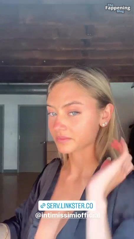 Leni Klum Shows Off Her Big Boobs In A See Through Bra 29 Pics Video Thefappening
