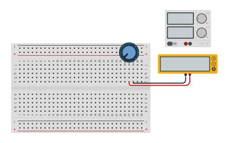 Circuit Design Ec Lab 1 Tinkercad