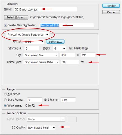 Quick Tip Create An Animated D In Photoshop CS Envato Tuts