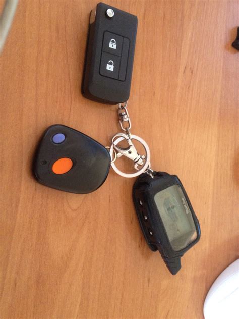 Flip key (ключ выкидуха) — Subaru Forester (SG), 2,5 л, 2002 года ...