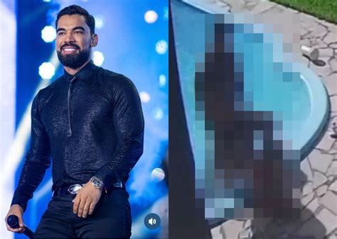 Sertanejo Raphael Soares Assume Identidade Em Vídeo Fazendo Sexo Na Piscina