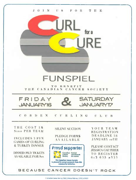 Curl For A Cure